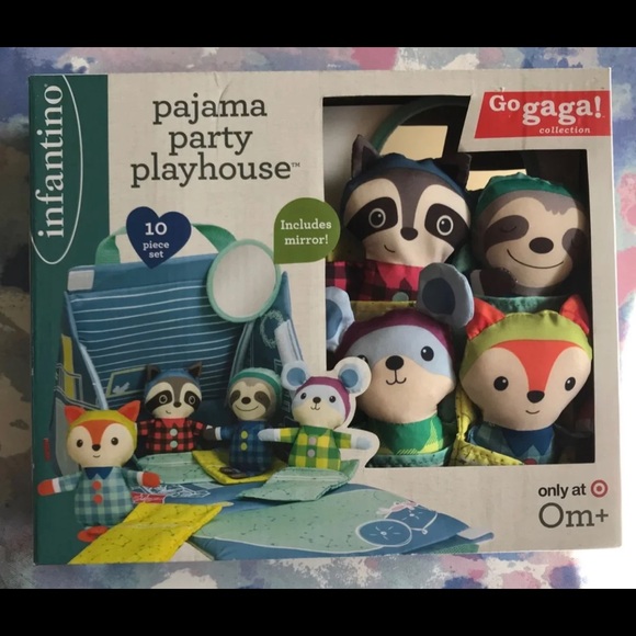 Other | Brand New Pajama Party Playhouse | Poshmark